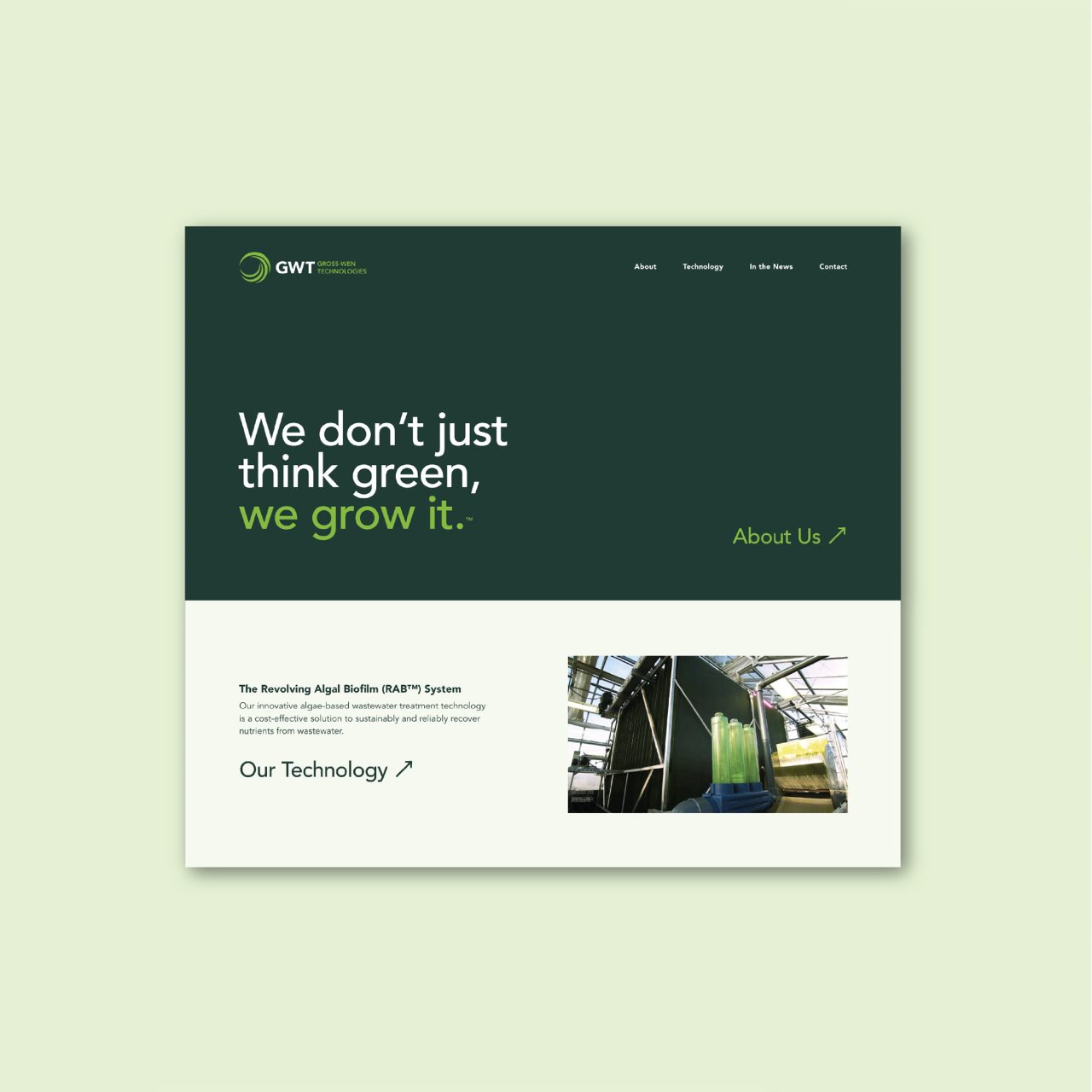 Gross-Wen Technology | 818iowa